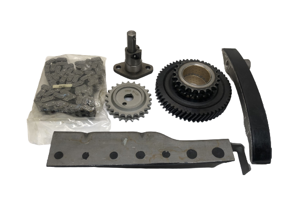 KIT CORRENTE COMPLETO, POLIA E CORRENTE DUPLA PAJERO 4M40 , PAJ FULL 2. ...